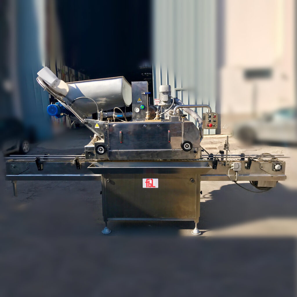 FBL Linear Capsuling Machine for Metal Closures Production